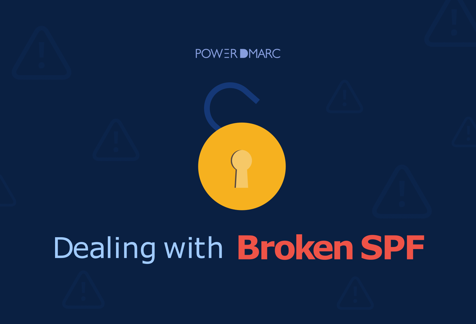 SPFが壊れたときの対処法 | MailData