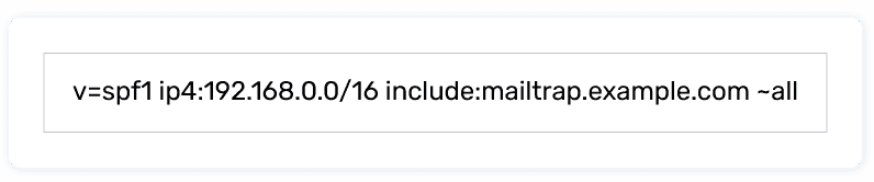 SPFメールレコードとは何か？機能・構文・エラー | MailData