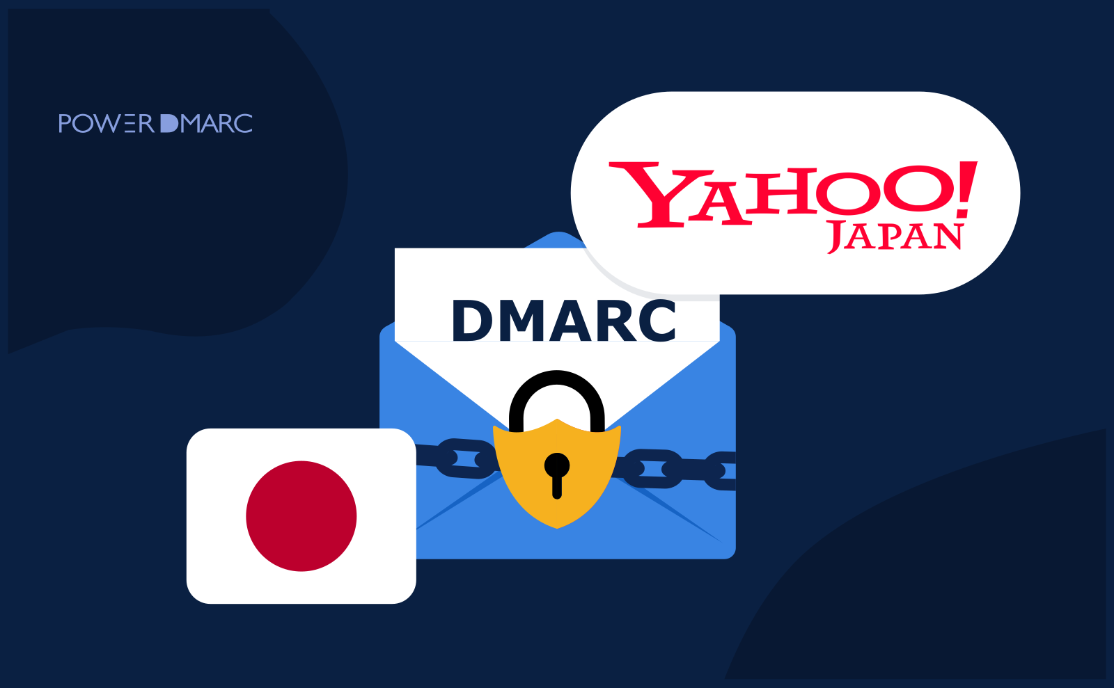 2025年、Yahoo! JapanはユーザにDMARCの導入を推奨 | MailData